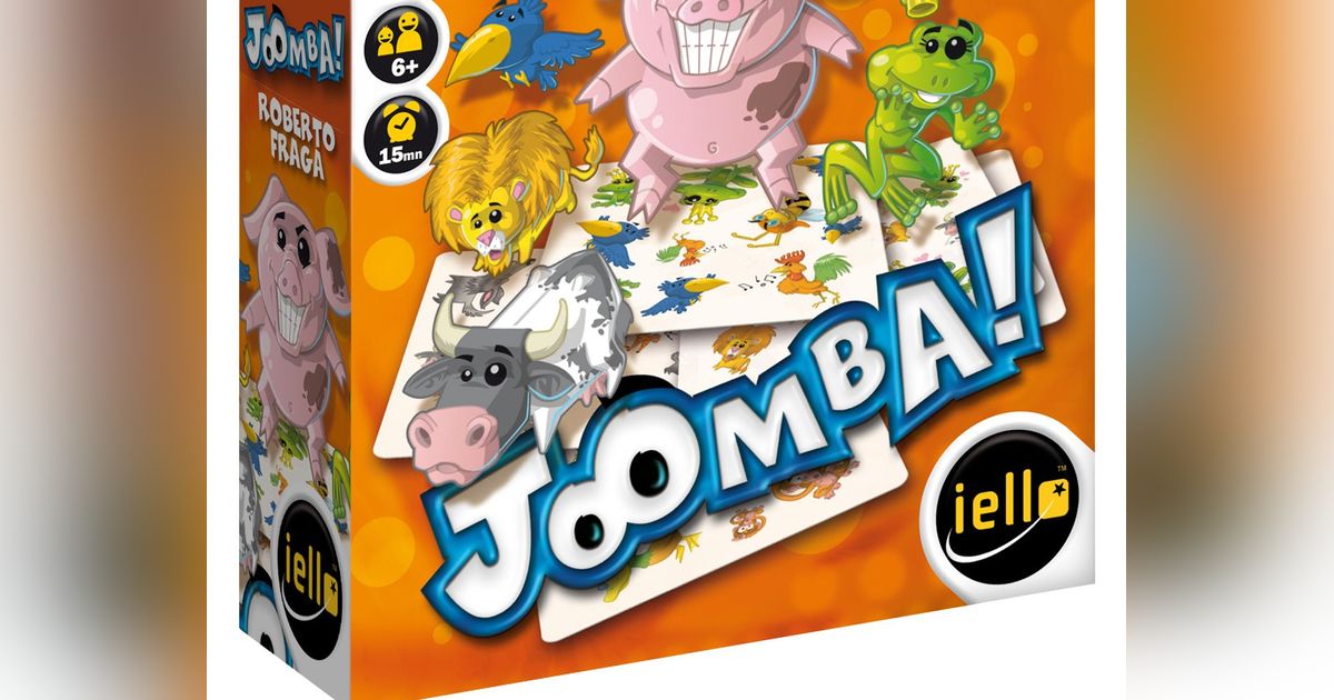 Joomba! | Board Game | BoardGameGeek