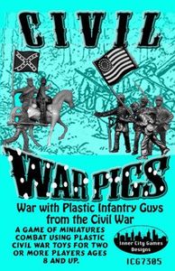 Civil War Pigs | Board Game | BoardGameGeek