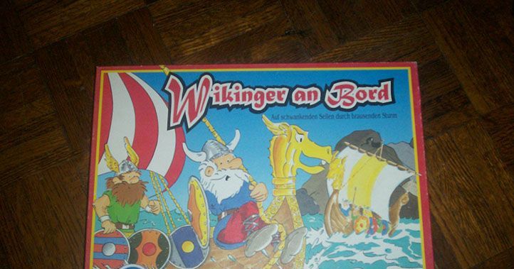 Wikinger an Bord | Board Game | BoardGameGeek