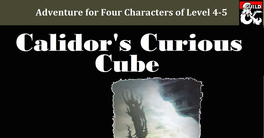 Calidor's Curious Cube | RPG Item | RPGGeek