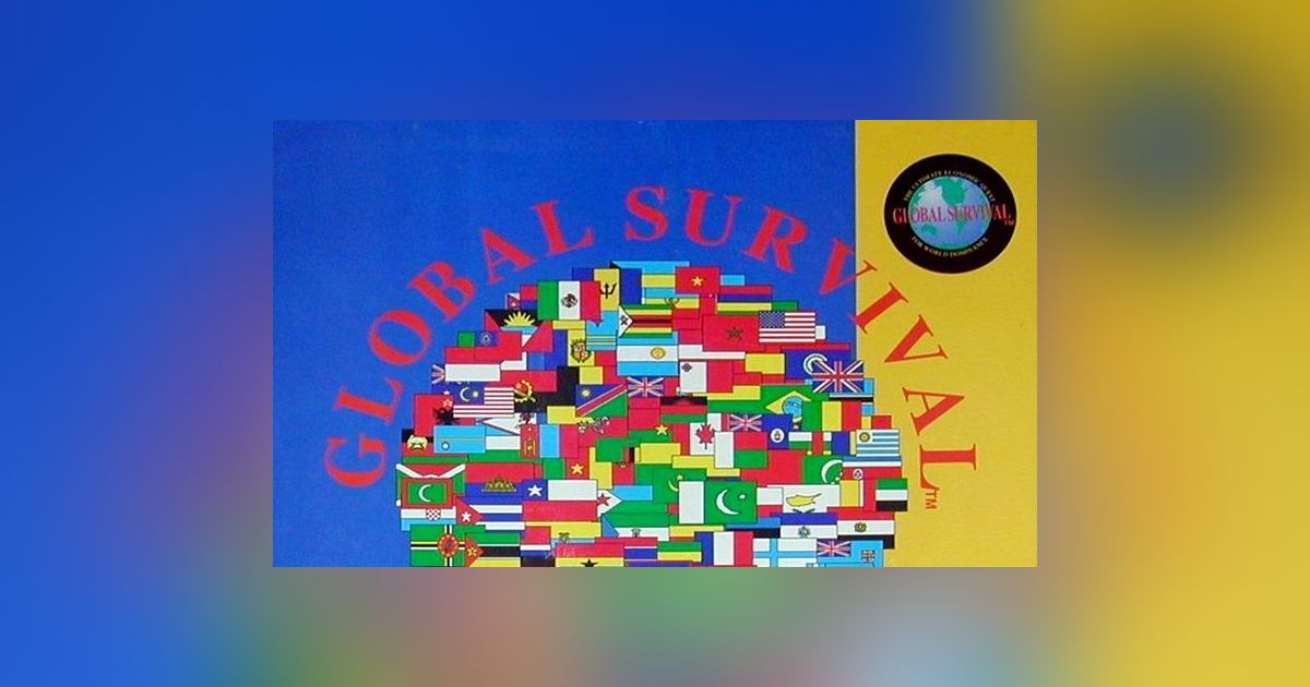 Global Survival | Board Game | BoardGameGeek