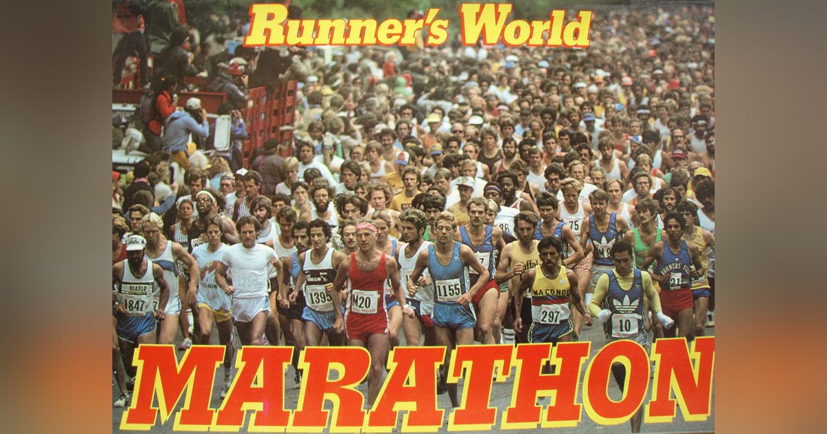 Runner's World Marathon Game | Board Game | BoardGameGeek