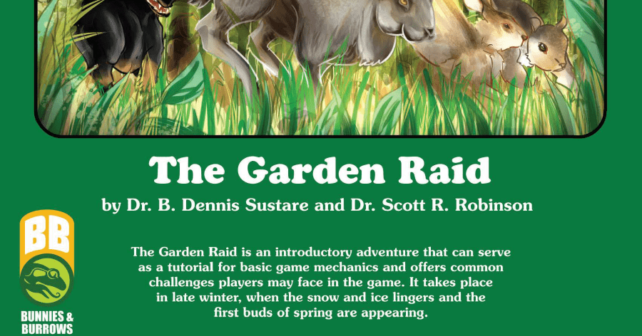 The Garden Raid | RPG Item | RPGGeek