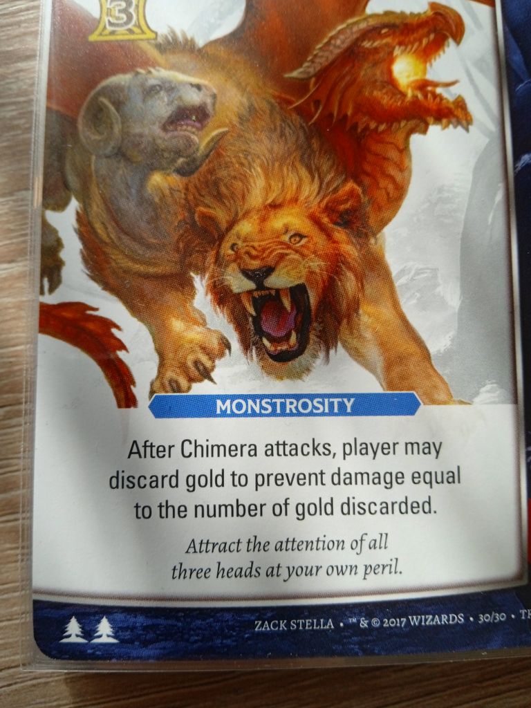 Encounter deck, Hellish Rebuke | Dragonfire