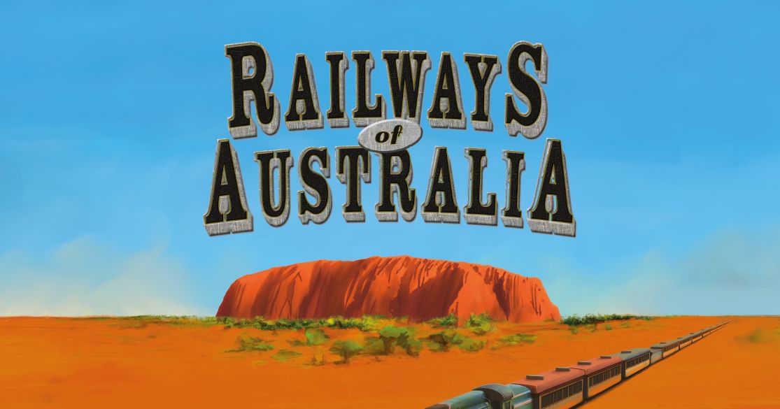 Railways of Australia | Board Game | BoardGameGeek