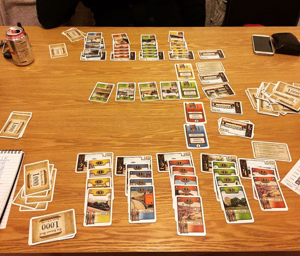 Modern multi-use card games of note?