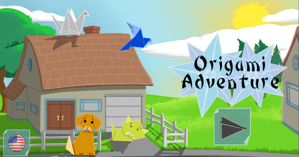 Origami Adventure | Video Game | VideoGameGeek