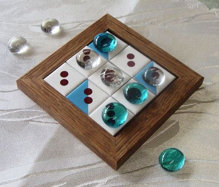 Games played on a 3x3 grid