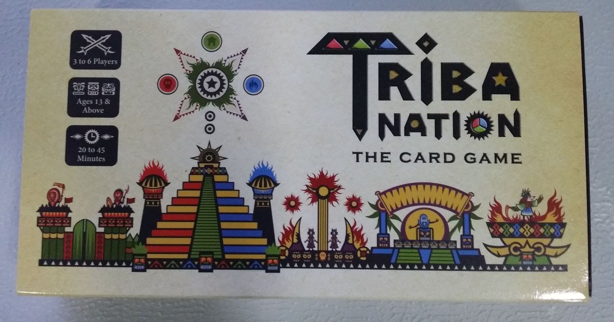 Triba Nation | Board Game | BoardGameGeek