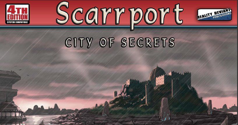 Scarrport: City of Secrets | RPG Item | RPGGeek