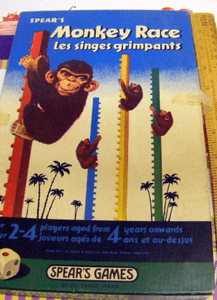 Monkey Race | Board Game | BoardGameGeek