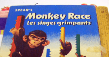 Monkey Race | Board Game | BoardGameGeek