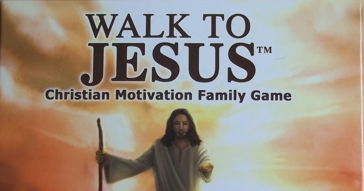 Walk to Jesus | Board Game | BoardGameGeek