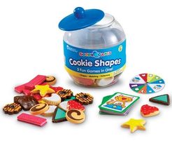Cookie Shapes | Board Game | BoardGameGeek