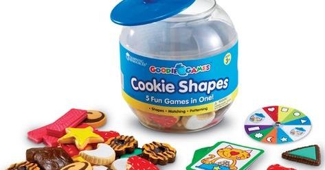 Cookie Shapes | Board Game | BoardGameGeek
