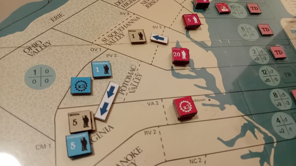 The American Revolution. Illustrated AAR | The American Revolution 1775 ...
