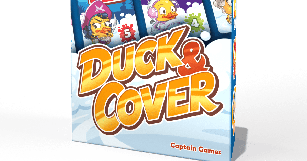 Duck & Cover | Board Game | BoardGameGeek