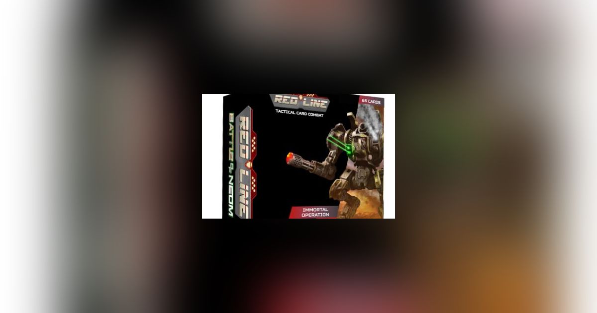 REDLINE: Battle of Neom – Immortal Operations | Board Game | BoardGameGeek