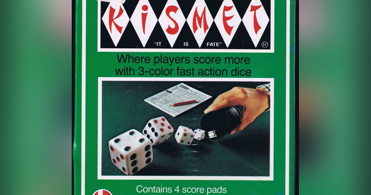 Kismet: Scorepad | Board Game Accessory | BoardGameGeek