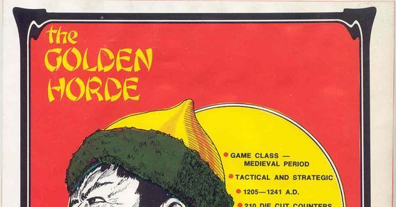 The Golden Horde | Board Game | BoardGameGeek