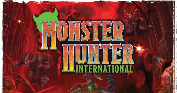 Monster Hunter International | Board Game | BoardGameGeek