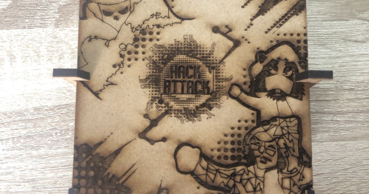 Hack Attack Wooden Edition | Board Game | BoardGameGeek