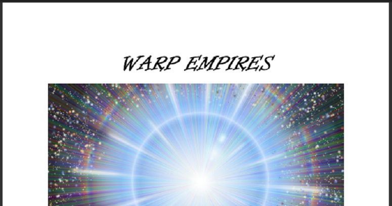 Warp Empires | Board Game | BoardGameGeek