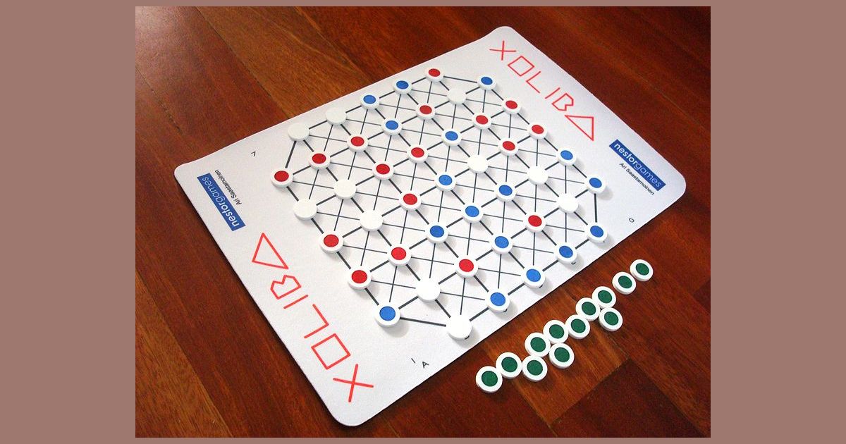 The most beautiful abstract strategy game