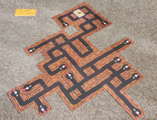 Mechanic: Solo #13 | BATs Cave of Games | BoardGameGeek