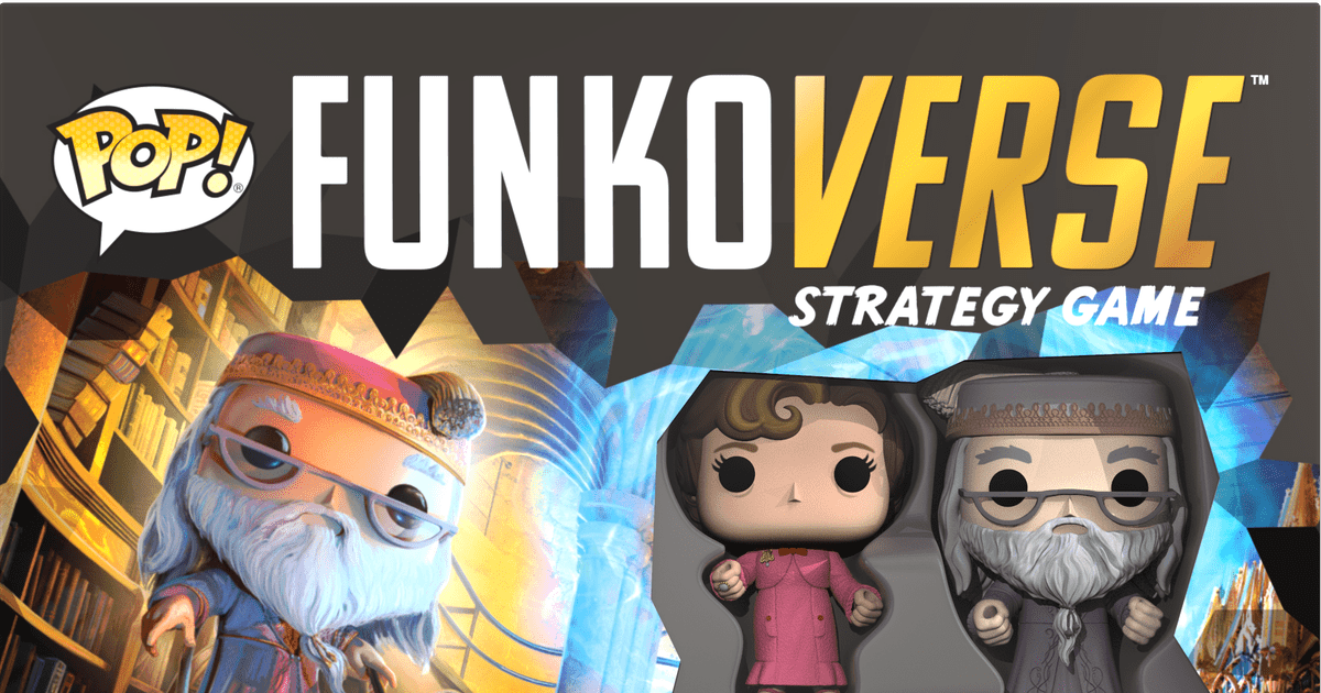 Funkoverse Strategy Game: Harry Potter 102 | Board Game | BoardGameGeek