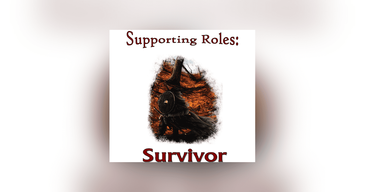 Supporting Roles: Survivor | RPG Item | RPGGeek