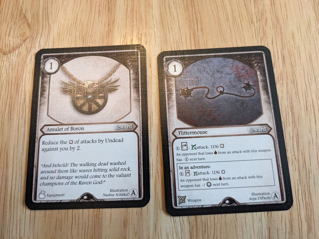 In Praise of Aventuria | Aventuria: Adventure Card Game