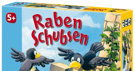 Raben schubsen | Board Game | BoardGameGeek