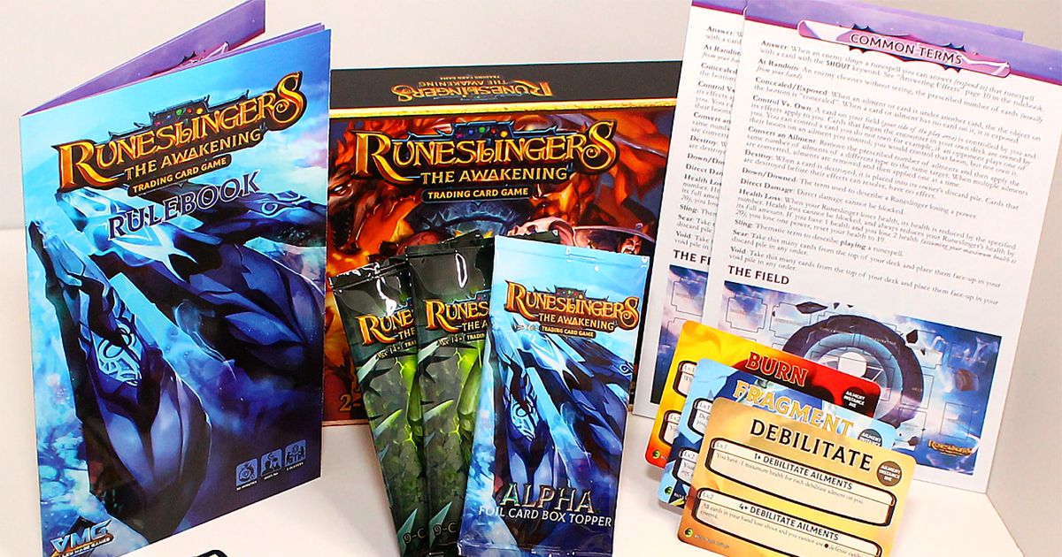 Runeslingers: The Awakening | Board Game | BoardGameGeek