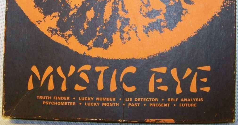 Mystic Eye | Board Game | BoardGameGeek