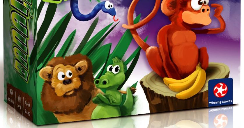 Banana Jump | Board Game | BoardGameGeek