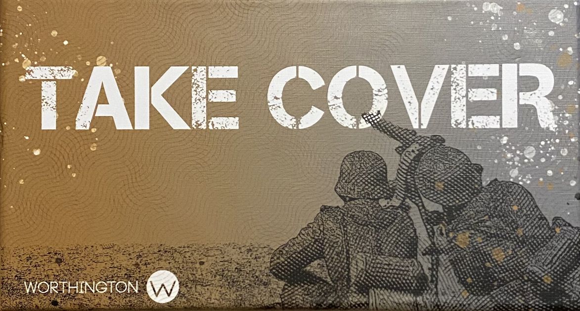 Take Cover | Board Game | BoardGameGeek