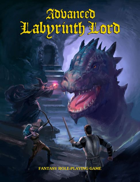 Advanced Labyrinth Lord | RPG Item | RPGGeek