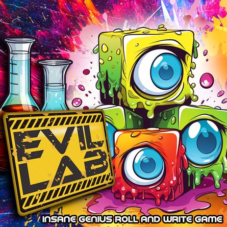 Let's Game More PnP Review: Evil Lab | Evil Lab