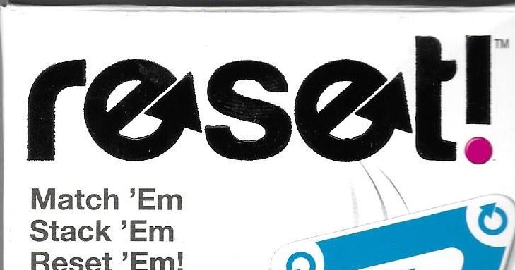 Reset! | Board Game | BoardGameGeek