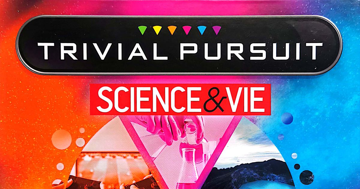 Trivial Pursuit: Sciences & Vie | Board Game | BoardGameGeek