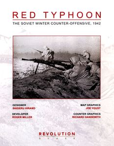 Red Typhoon: The Soviet Winter Counter-Offensive, 1942 | Board Game ...
