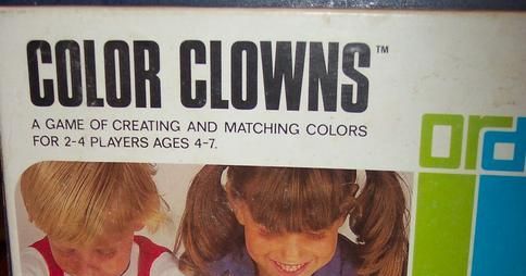 Color Clowns | Board Game | BoardGameGeek