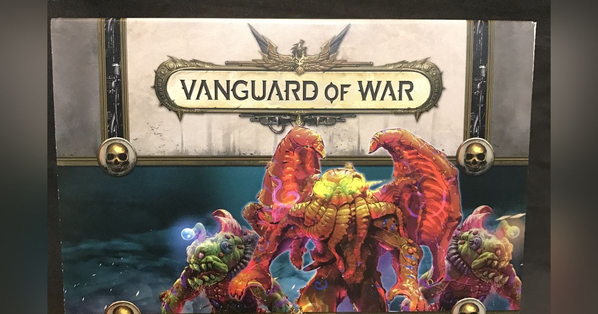 Vanguard of War: Void | Board Game | BoardGameGeek