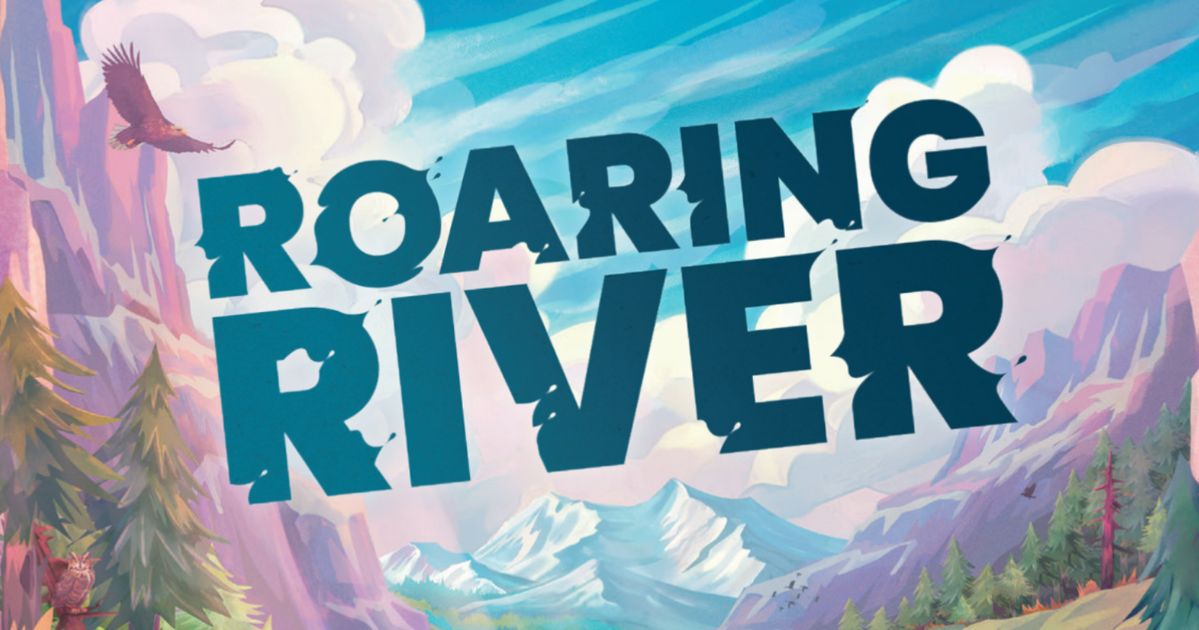 Roaring River | Board Game | BoardGameGeek