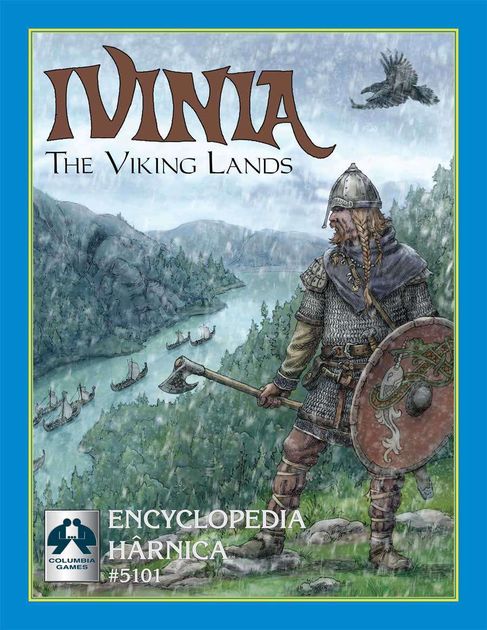 Ivinia: The Viking Lands | RPG Item | RPGGeek