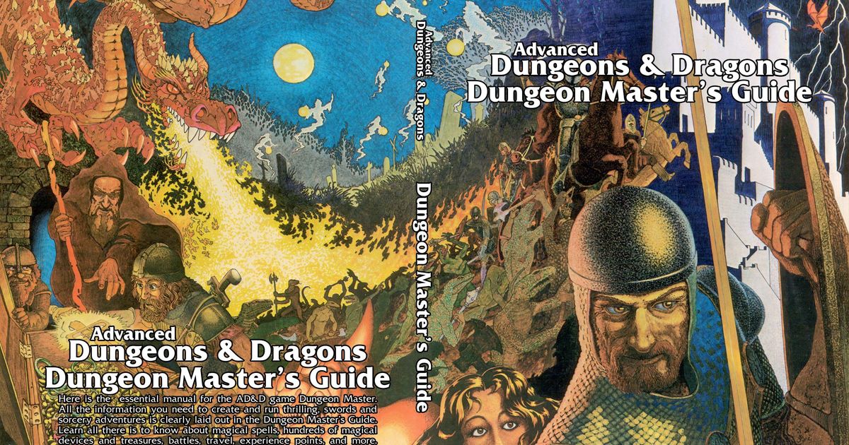 "Advanced Dungeons & Dragons (3rd Edition)": Dungeon Master's Guide ...