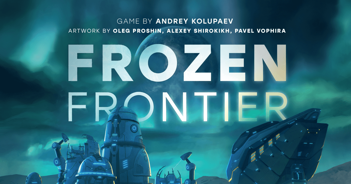 Frozen Frontier | Board Game | BoardGameGeek