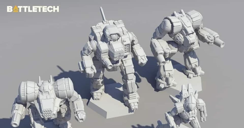BattleTech: Inner Sphere Support Lance | Board Game | BoardGameGeek