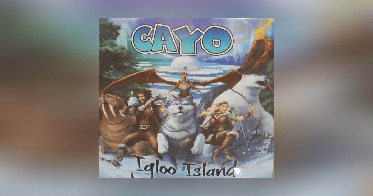 Cayo Igloo Island | Board Game | BoardGameGeek